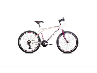 Bicikl Capriolo Mtb Cobra 26" 21HT Belo-ljubičasta 18" (919412-18)