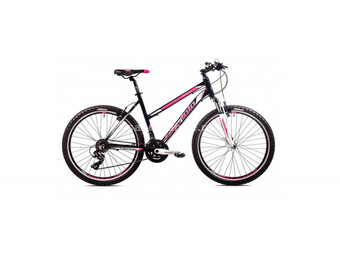 Bicikl Capriolo MTB MONITOR FSL 26" 21AL Crno-pink 2019 (919449-19)