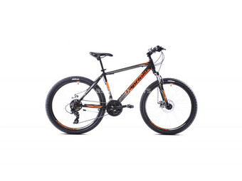 Bicikl Capriolo Mtb oxygen 26" 21HT Crno-narandžasti 20" (920421-20)