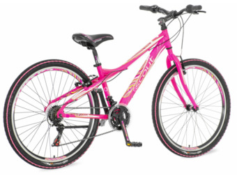 Visitor Scout Aurora MTB 26" 18 brzina Roze-beli EUR1 AUR261