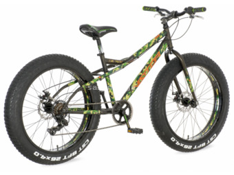 Visitor FAT Bike Military MTB 26" 7 brzina Zeleno-naradžasta FAT262D2STR