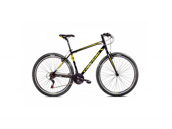 Bicikl Capriolo Level 9.0 29" 18AL Crno-žuto 19" (918546-19)