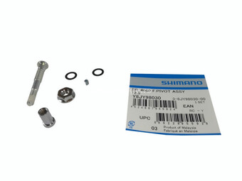 ZAVRTANJ KOČNICE SHIMANO BR4600 PREDNJI PIVOT BOLT ASSEMBLY PIVOT BOLT 504MM / PIVOT NUT 125MM Y8...