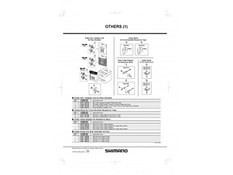 REGULATOR / STOPER ZA ŠTELOVANJE MENJAČA SHIMANO SMST74 FOR STI DURA ACE Y67D98010 SHIMANO