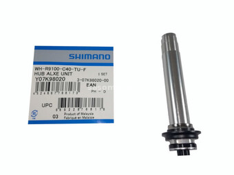 OSOVINA SHIMANO WHR9100C40TU PREDNJA Y07K98020 SHIMANO