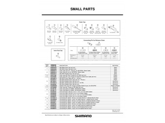 PIN ZA LANAC SHIMANO CNM732 6/7/8 BRZINA HG/IG 3 PCS Y04598010 SHIMANO