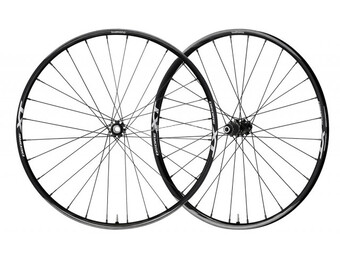 TOČKOVI SHIMANO DEORE XT WHM8000275 PREDNJI &amp; ZADNJI RIM 275 28HFOR CENTER LOCK DISC QR TYPE133/1...