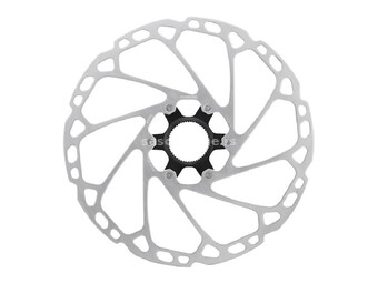 ROTOR DISK KOČNICE SHIMANO SMRT64 LL 220MM W/LOCK RINGEXTERNAL SERRATION INDPACK ESMRT64LLEC SHIMANO