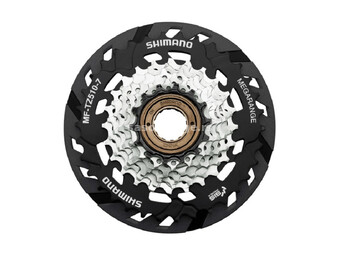 LANČANIK SHIMANO TOURNEY MFTZ5107CP 7SPEED 14161820222434T W/SPOKE PROTECTOR INDPACK EMFTZ5107434...