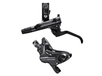 KOČNICA SHIMANO/Jkit DEORE BLM6100L BRM6120F W/O ADAPTER RESIN PADW/O FIN 1000MM HOSESMBH90SS BLA...