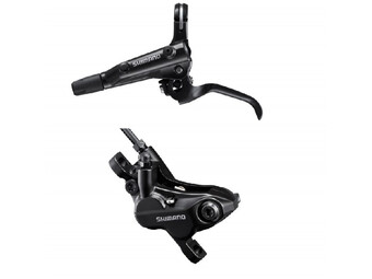 KOČNICA SHIMANO BLMT501L BRMT520F BLACK W/O ADAPTER RESIN PADW/O FIN 1000MM HOSESMBH90SS BLACK W/...