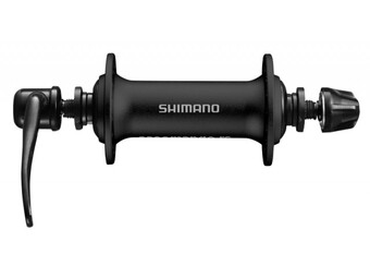 NABLA PREDNJA SHIMANO HBT3000 32H OLD 100MM AXLE 108MM QR 133MM BLACK INDPACK EHBT3000BL5 SHIMANO