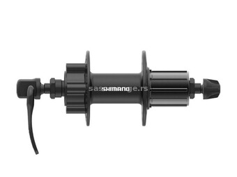 NABLA ZADNJA SHIMANO FHTX506 FOR DISC BRAKE6 BOLT 8/9/10SPEED 32H OLD:135MM QR:166MMBLACK BLACK I...