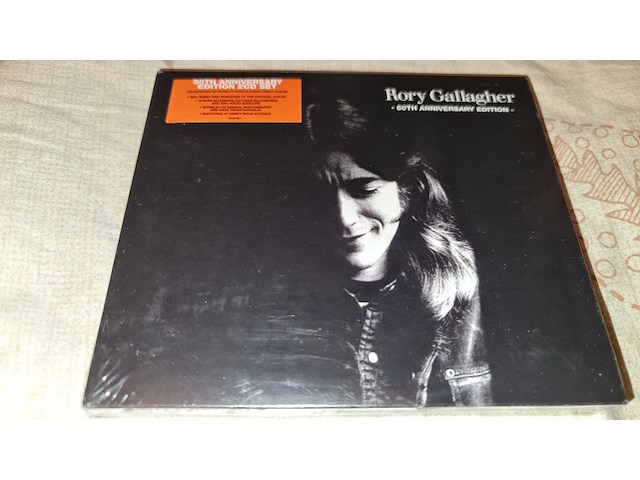 Rory Gallagher - 50th anniversary edition 2CDa , NOVO