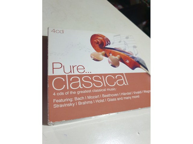 PURE CLASSICAL -- 4CD