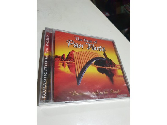 THE BEST OF PAN FLUTE--NOV