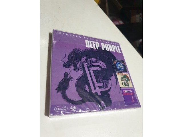 DEEP PURPLE -- 3CD NOV