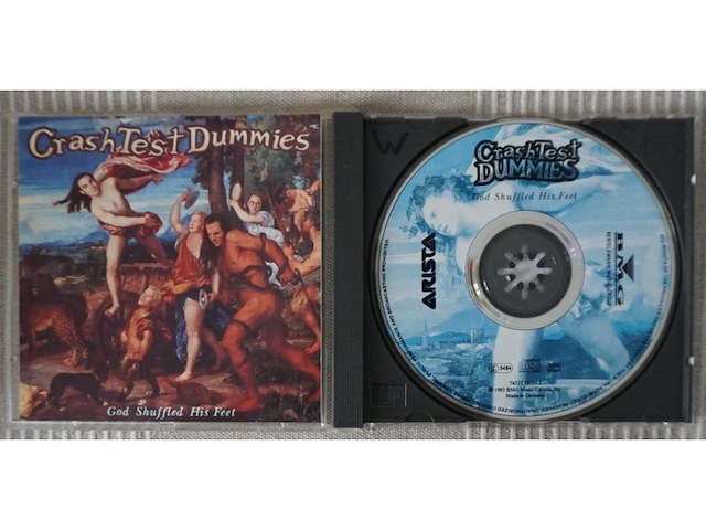 Crash Test Dummies - God Shuffled His Feet