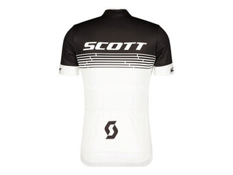 DRES SCOTT RC TEAM 20 s/sl white-black L M XL