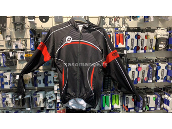 Dres dugog rukava Doltcini - 5XL, crno/crveni racing