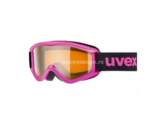 NAOČARE SKI UVEX SPEEDY PRO pink-lasergold S2