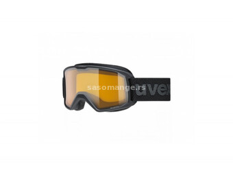 NAOČARE SKI UVEX ELEMNT LGL black-lasergold lite-clear S1