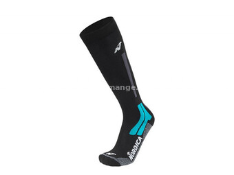 ČARAPE NORDICA SPEEDMACHINE 3.0 black-anthra-aqua 36-38 (S) 39-41 (M) 42-44 (L)