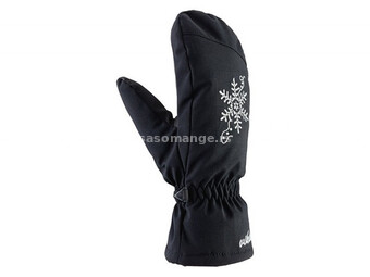 RUKAVICE VIKING ŽENSKE ALIANA MITTEN black M