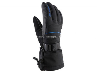 RUKAVICE VIKING BORMIO black-blue L