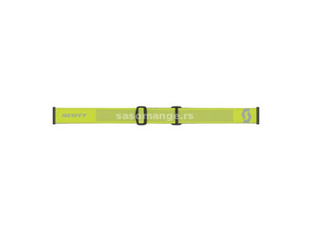 NAOČARE SKI SCOTT SHIELD virescent yellow-light grey-enhancer aqua chrome S2