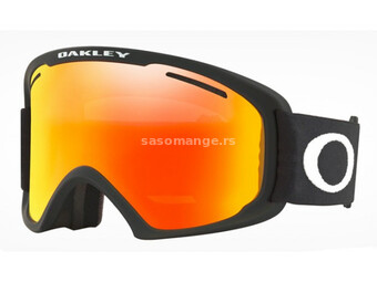 NAOČARE SKI OAKLEY O FRAME 2.0 PRO XL matte black-fire iridium &amp; persimmon