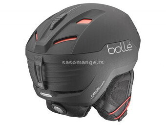 KACIGA BOLLE RYFT PURE black matte 55-59