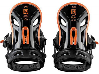 SNOWBOARD VEZ NITRO RENTAL orange S-M