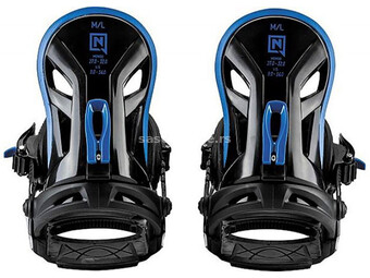 SNOWBOARD VEZ NITRO RENTAL blue M-L