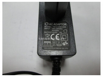 ADAPTER CYCLE R 07986-897 9V 1A