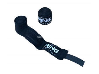 RING bandažeri za ruke crni 2x5m RX BX021-5M