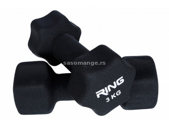 RING Bučice za aerobik 2x3kg - RX DB2133-3
