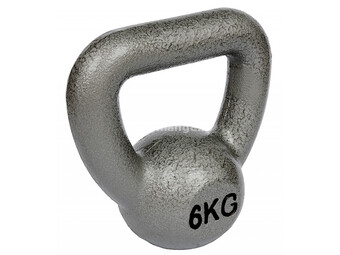 RING Kettlebell 6kg grey - RX KETT-6