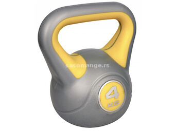 RING Kettlebell 4 kg plastican RX DB2819-4