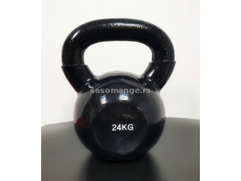 RING Kettlebell 24kg metal vinyl RX DB2174-24