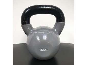 RING Kettlebell 16kg metal vinyl RX DB2174-16