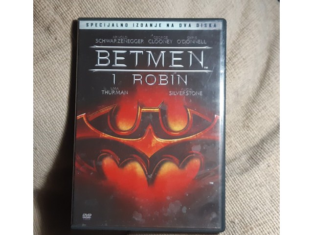 BETMEN (Batman) i ROBIN - Spec. Izdanje na 2 DVDa