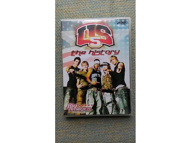 US 5 The history 2 x dvd