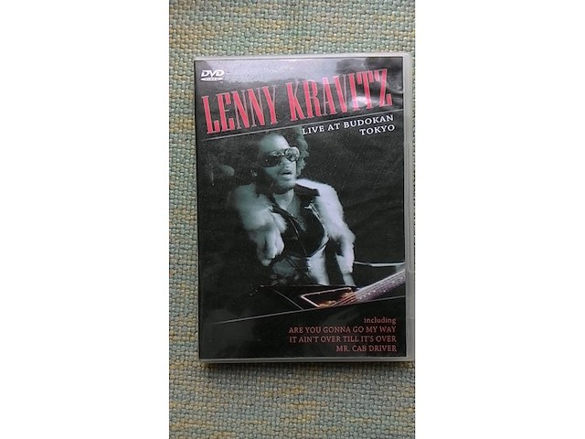 Lenny Kravitz Live at Budokan Tokyo