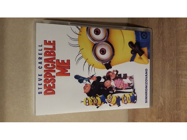 Grozan Ja DVD - Despicable Me