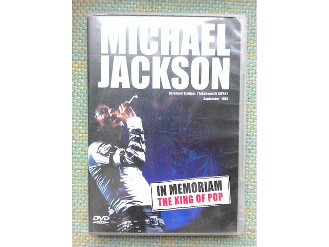 Michael Jackson In memoriam the king of pop