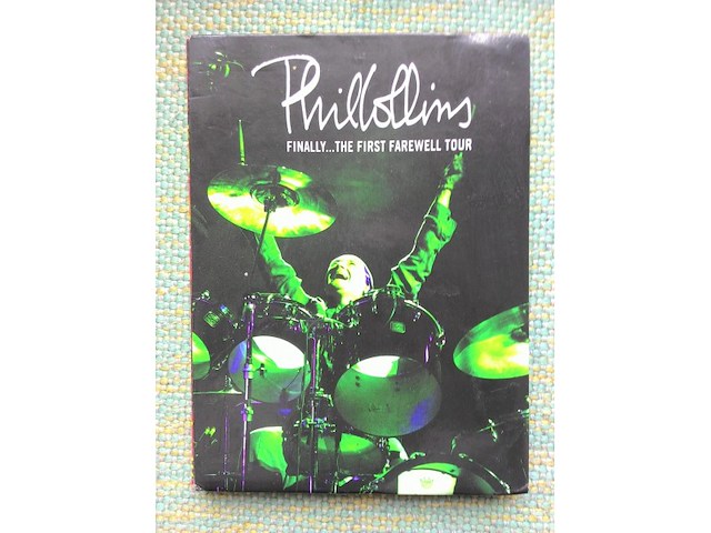 Phil Collins Finally...the first farewell tour 2 x dvd