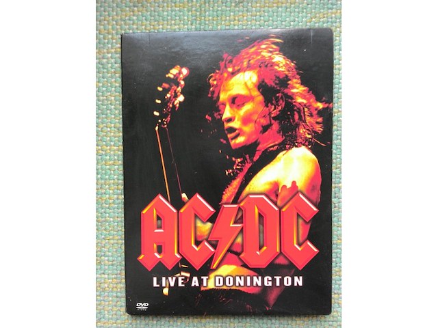 AC / DC Live at Donington dvd