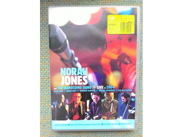 Norah Jones and The Handsome band