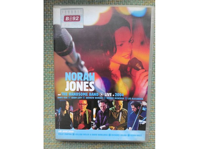 Norah Jones and The Handsome band